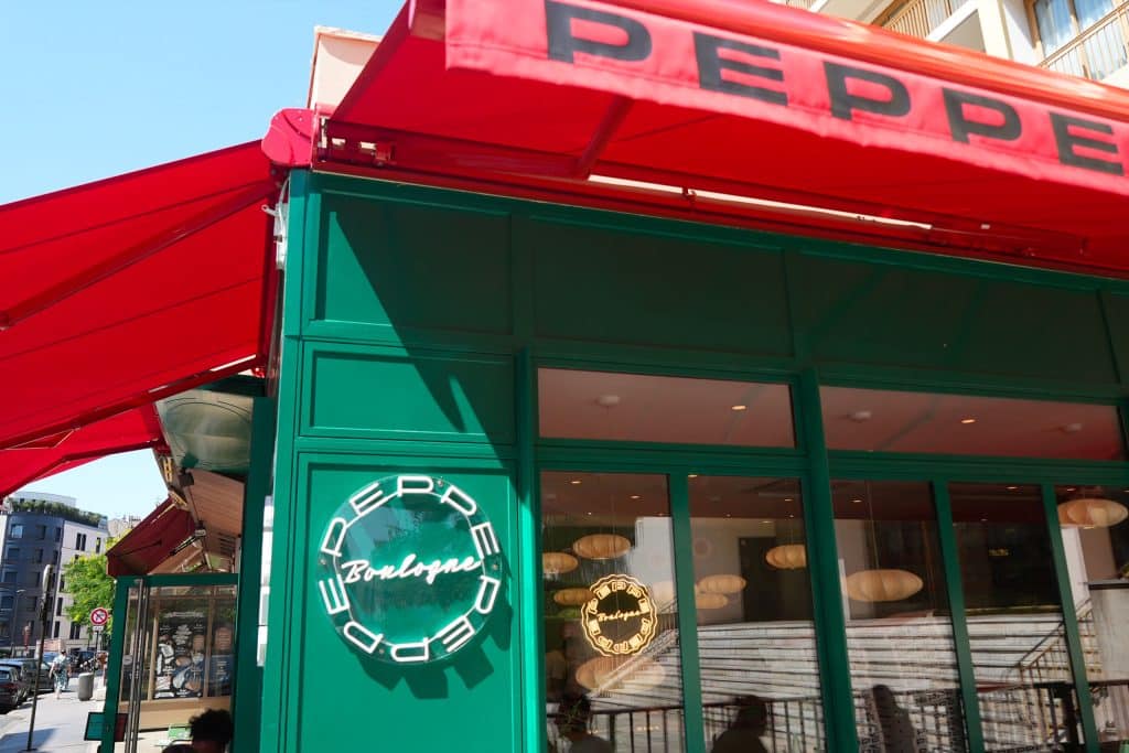 Peppe Boulogne - Peppe Pizza