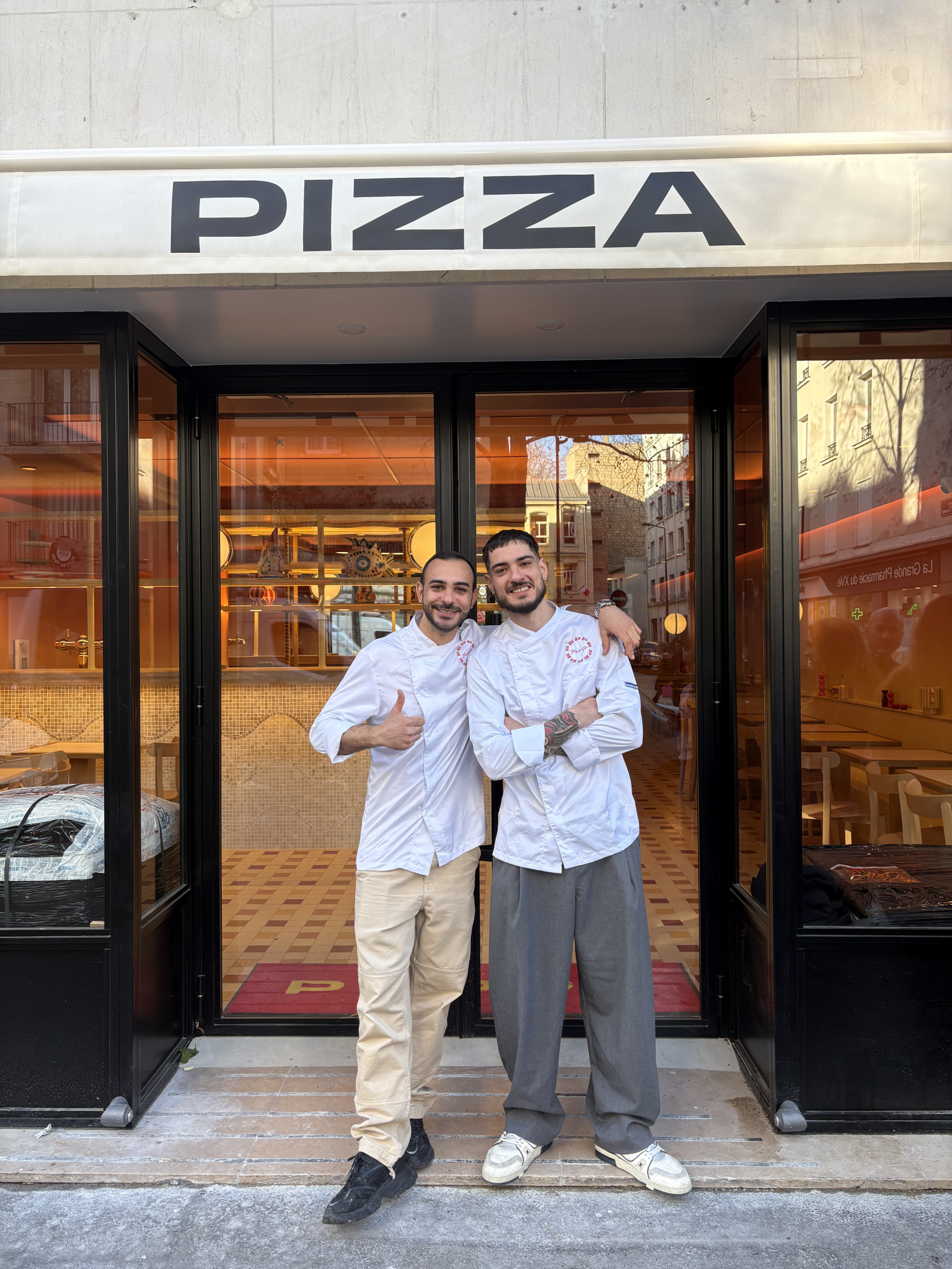 Peppe Paris XV - Peppe Pizza